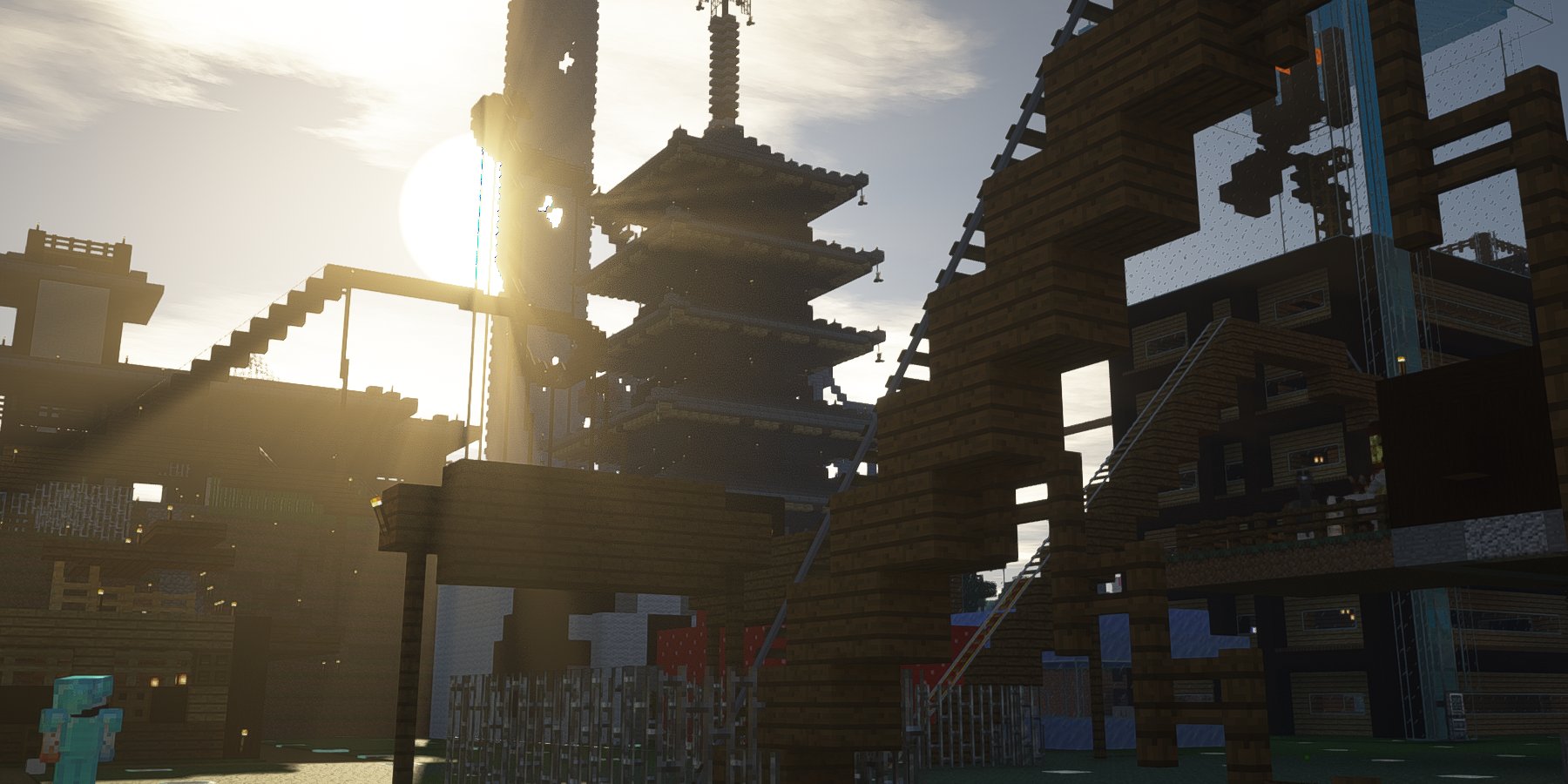 【マイクラJE】『SEUS PTGI HRR 3』導入、設定方法解説ｰ前編 | ごりくら