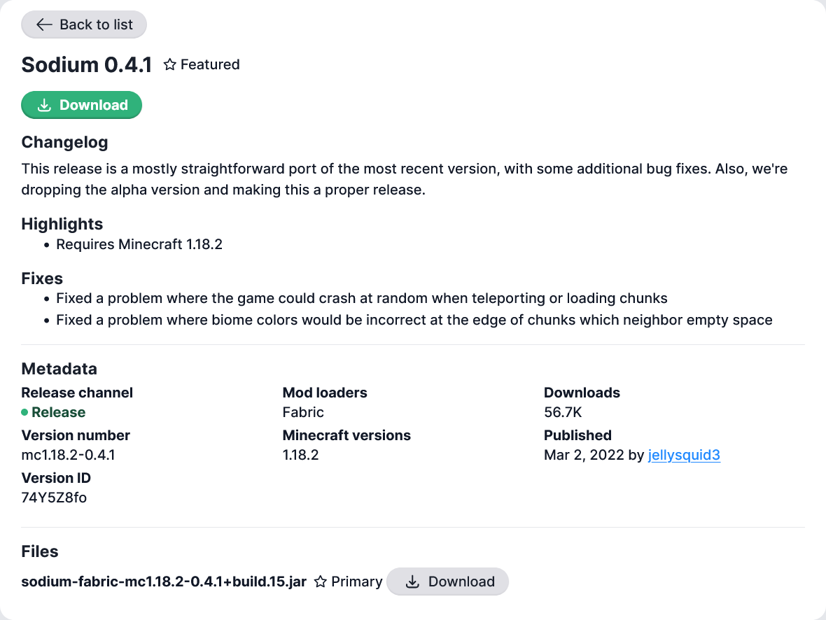 【マイクラJE 1.21.11】最強の軽量化MOD『Sodium』の導入･設定解説 | ごりくら