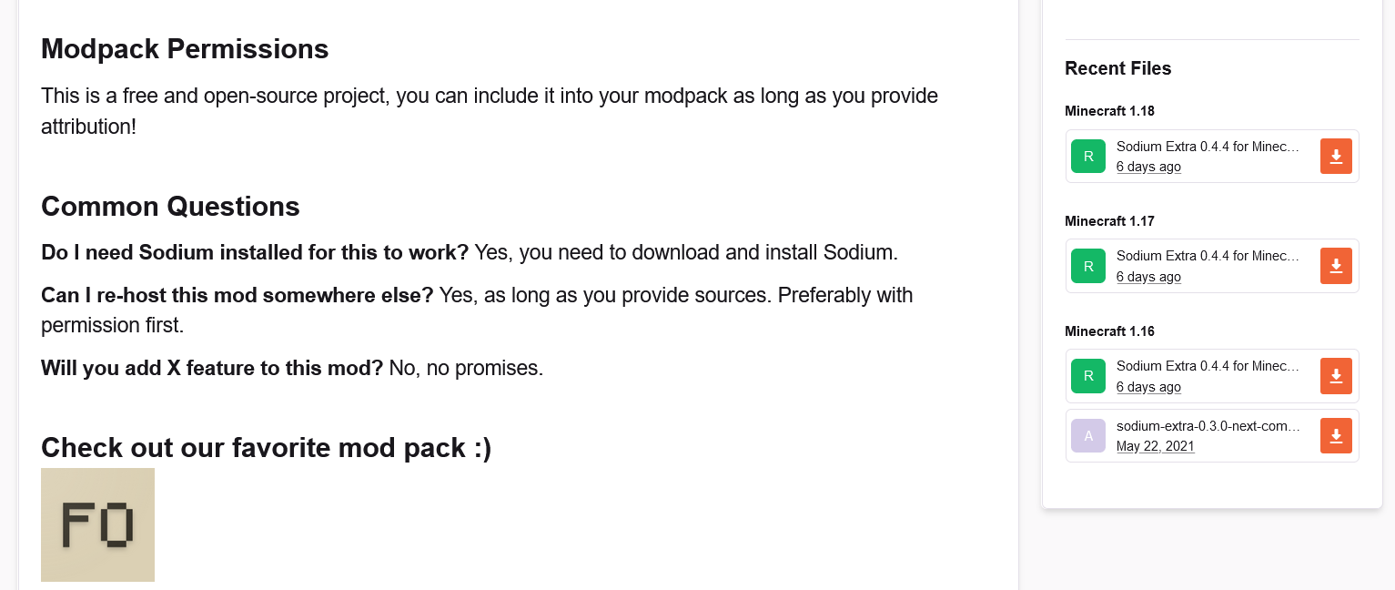 【マイクラJE 1.21.11】軽量化MOD『Sodium Extra』の導入･設定解説 | ごりくら