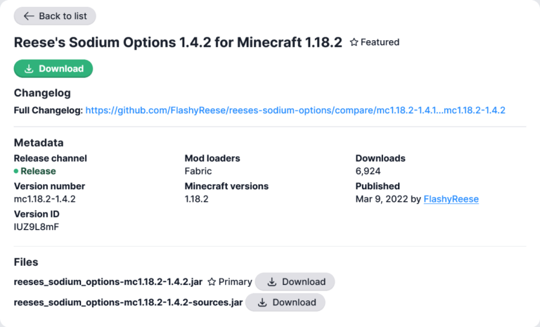 【マイクラJE 1.21.11】軽量化MOD『Sodium Extra』の導入･設定解説 | ごりくら