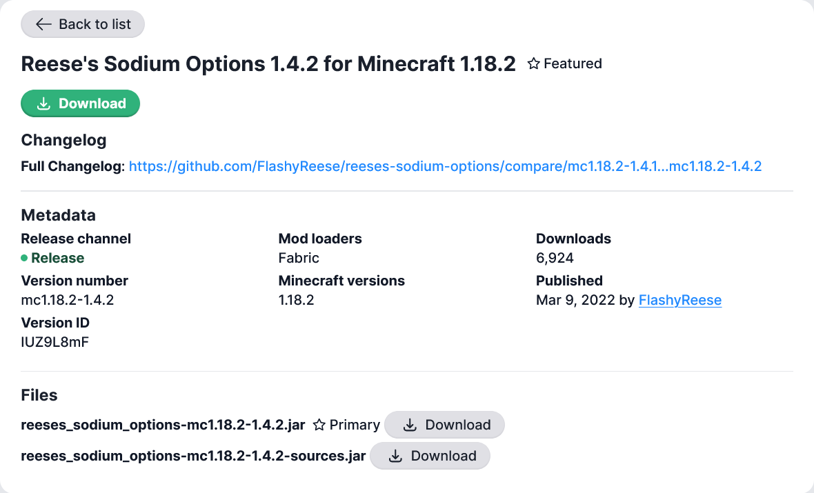 【マイクラJE 1.21.11】軽量化MOD『Sodium Extra』の導入･設定解説 | ごりくら